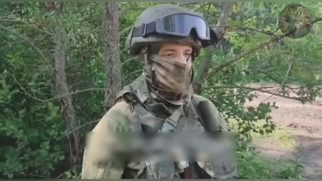 Позиции наших бойцов на передовой. Новости Сегодня.