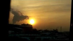 TimeLapse: Закат зимнего солнца / The Sunset of the Winter Sun (13.01.2018)