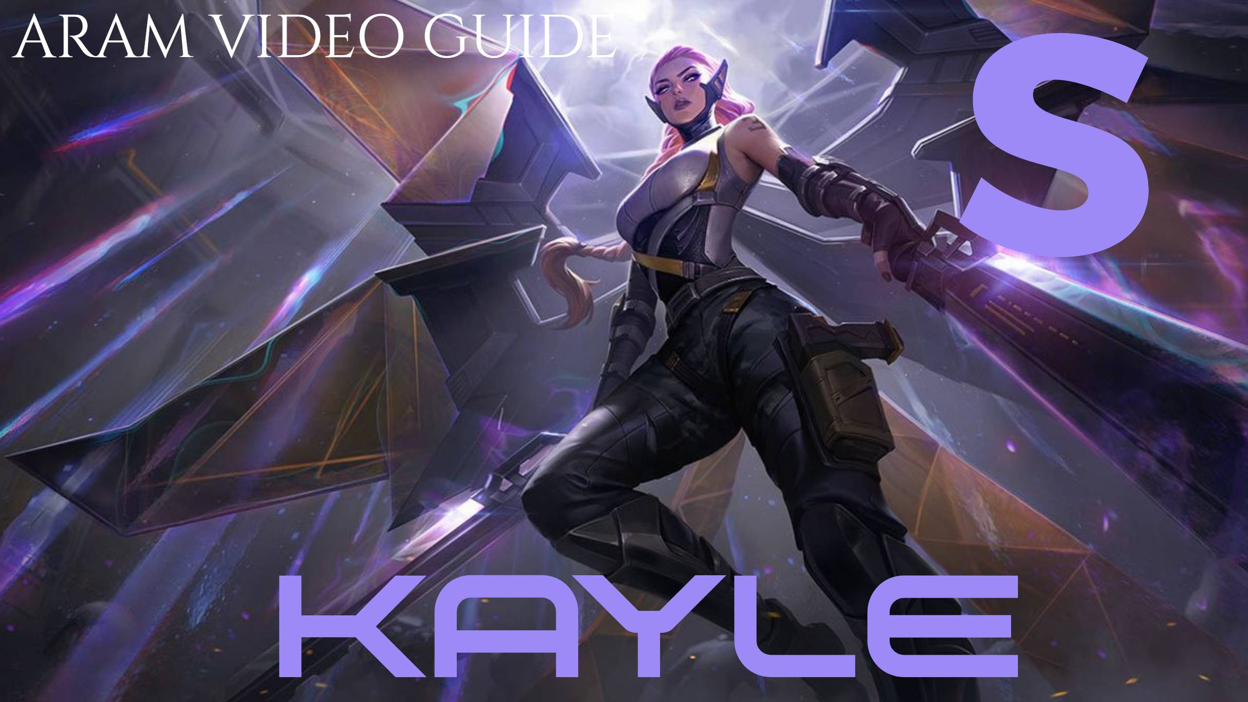 KAYLE S ARAM VIDEO GUIDE(no comment) КЕЙЛ С АРАМ ВИДЕО ГАЙД