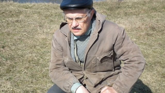 2014 04 11  FUJIFILM FINEPIX сильный ветер на реке Друть.mp4