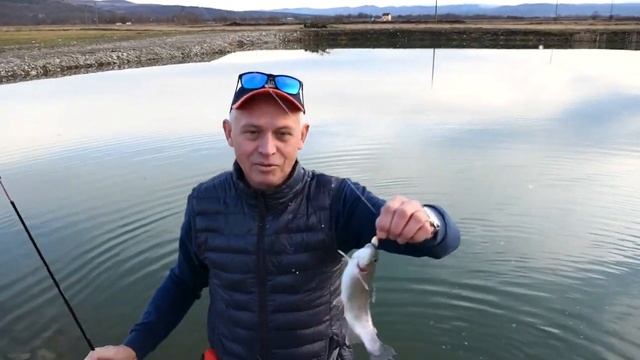 2022 1 января Открытие сезона на форель