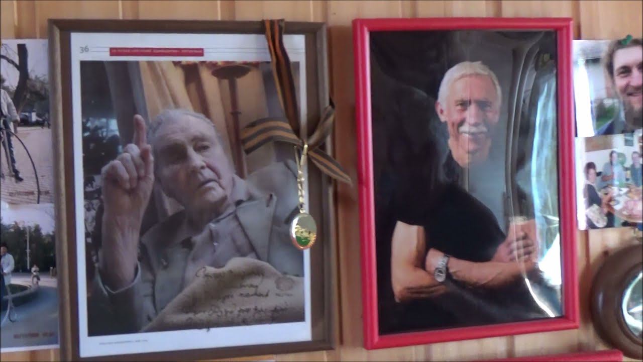 Экскурсия по кабинету Сергея Дашевского. Эксклюзив.