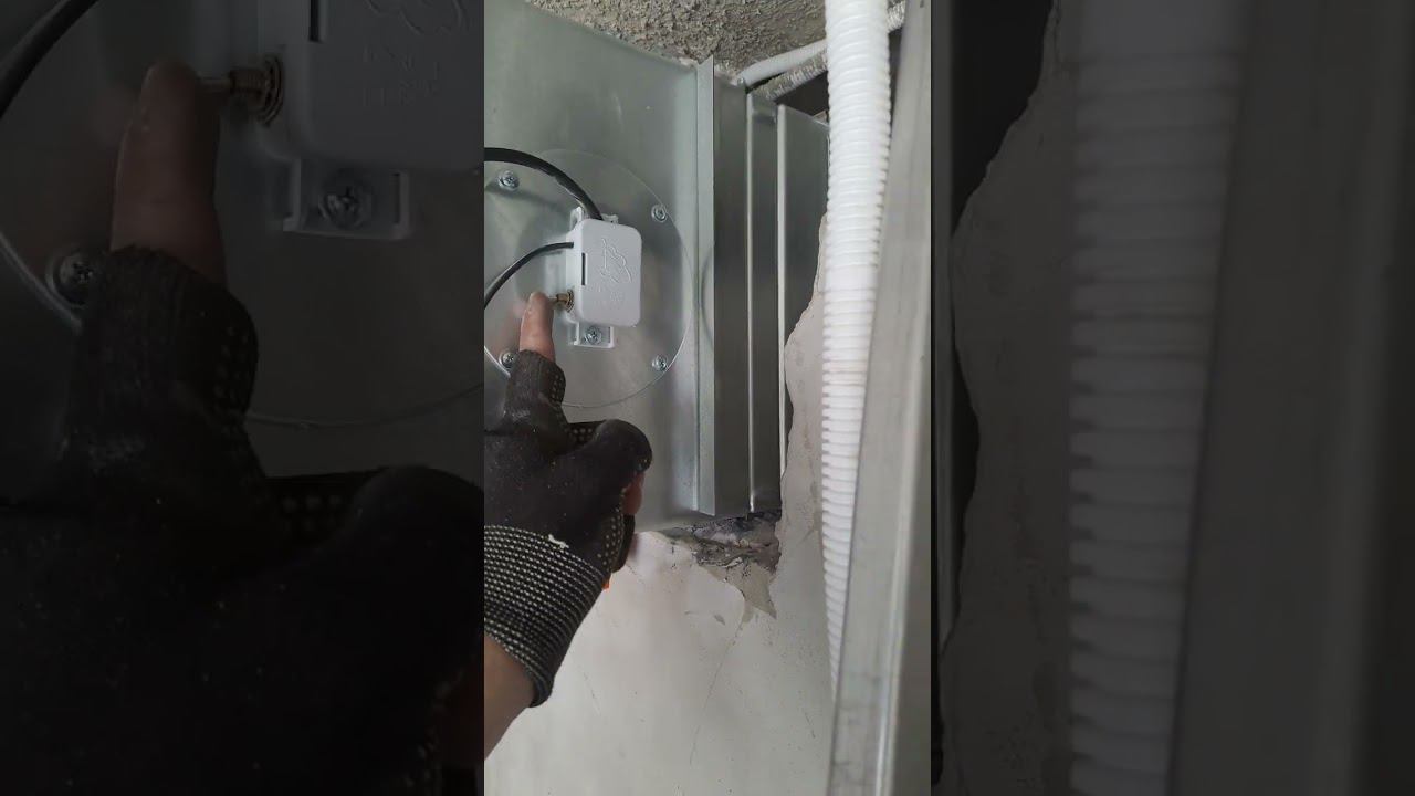 Термодатчик для привода противопожарного клапана.