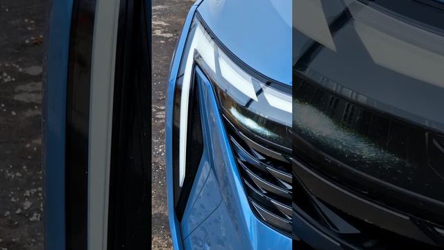 Новый #Geely #Atlas -  В отличии от первого поколения мне зашёл!👍 #кроссовер #машина #город #future