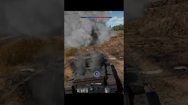 War Thunder: Захват в дыму