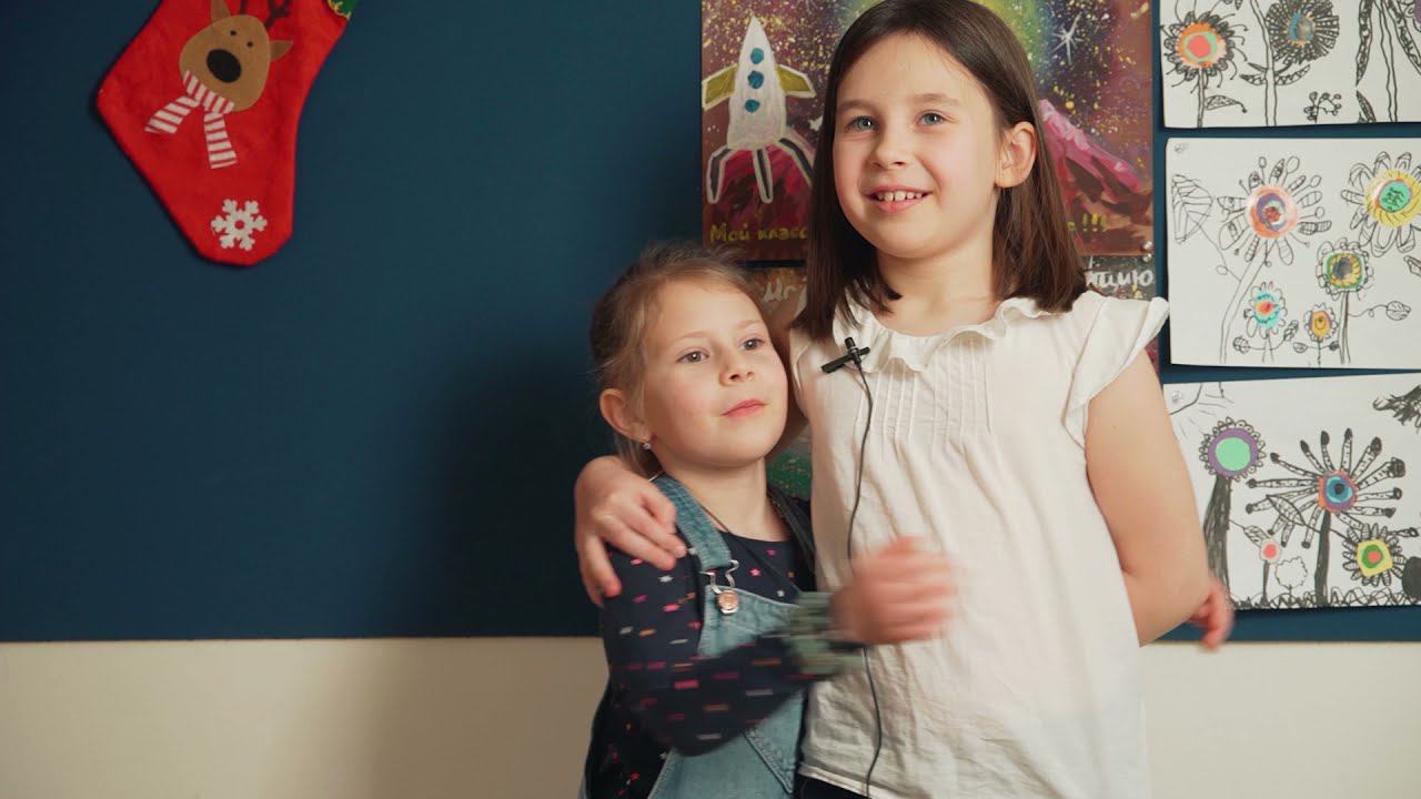 Видеоролик для школы Белая Ворона