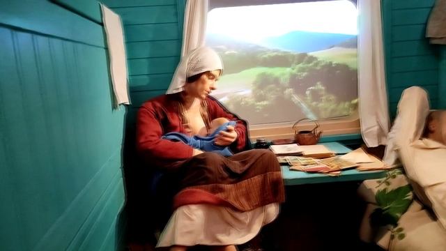 ПОЕЗД ПОБЕДЫ . 
1 вагон все еще живы