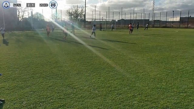 БАСТИОН 2 - ИНКОМСПОРТ 6+1 2ой Тайм Тов 2014г.р(12.11.23.)