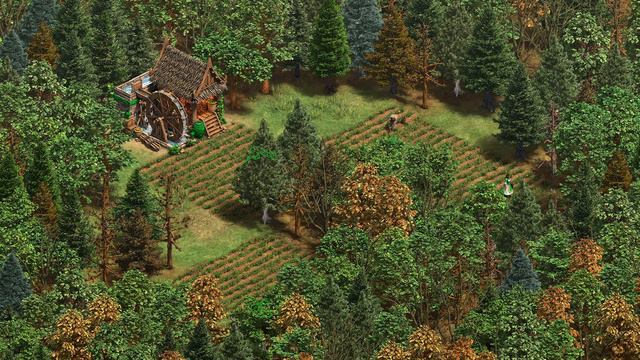 AoE2 & Chill - Farm in the Deep Forest (Ambience, ASMR)