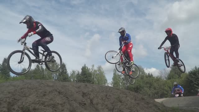 Чемпионат России BMX