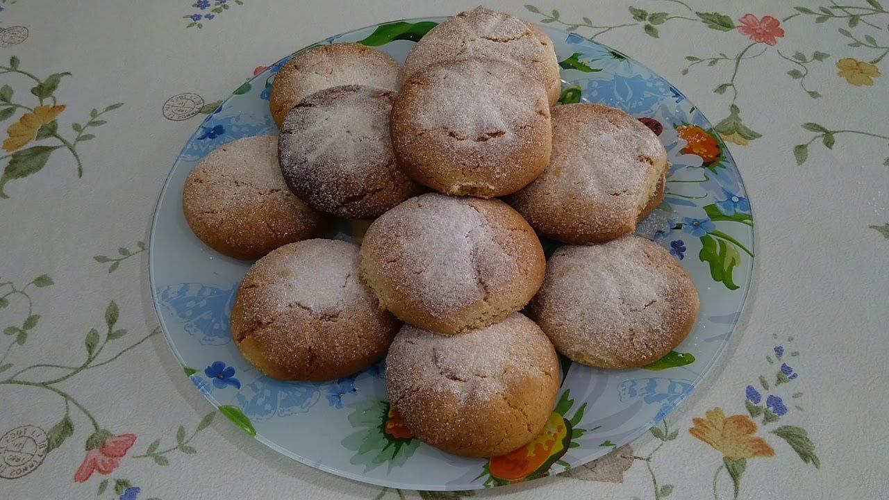 Песочное печенье. Очень просто и очень вкусно!