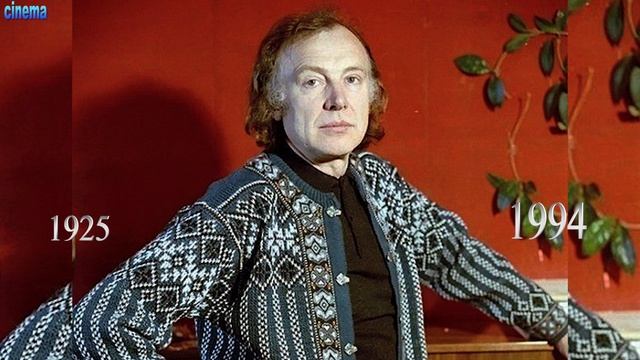 Уходят любимые лица с экрана.ч.1