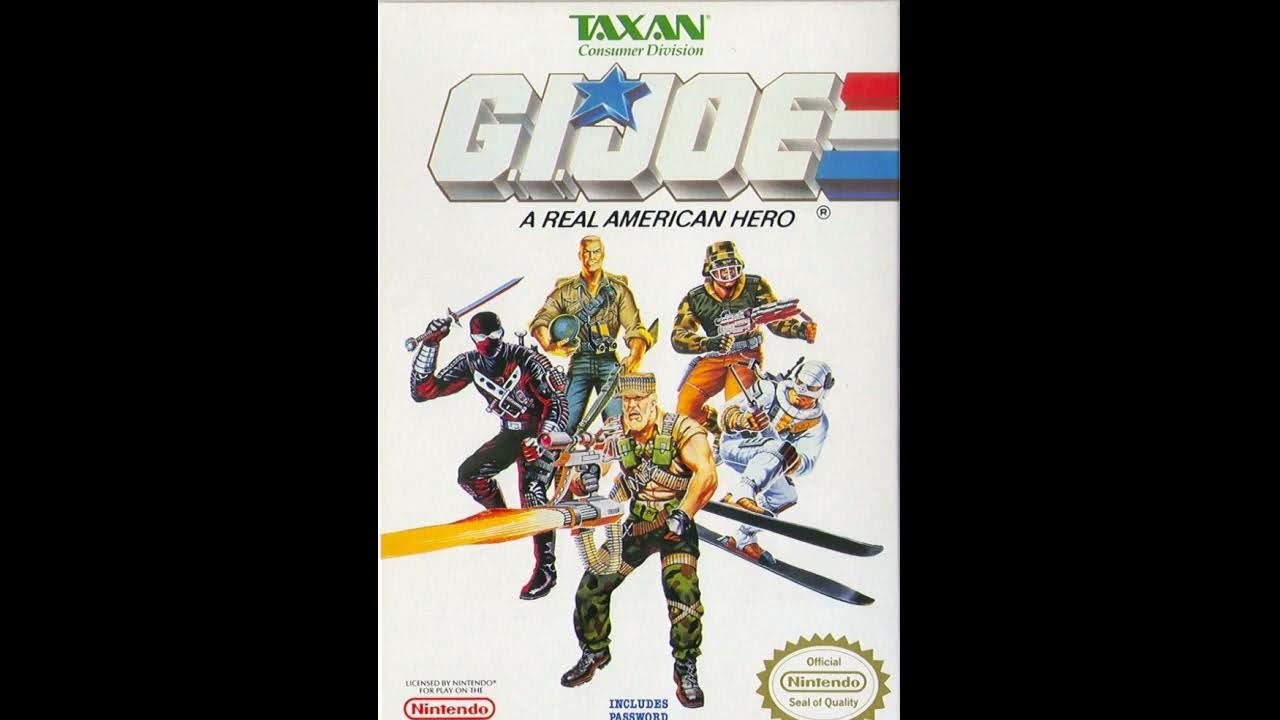GI Joe 1,2. NES