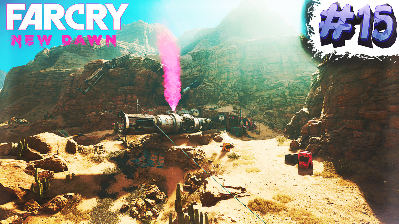 #15 Прохождение FarCry New Dawn | ВЫПОЛНЯЕМ ПОЛНОСТЬЮ ВЫЛАЗКИ "МЕСТО КРУШЕНИЯ САМОЛЕТА" ФИНАЛ #3