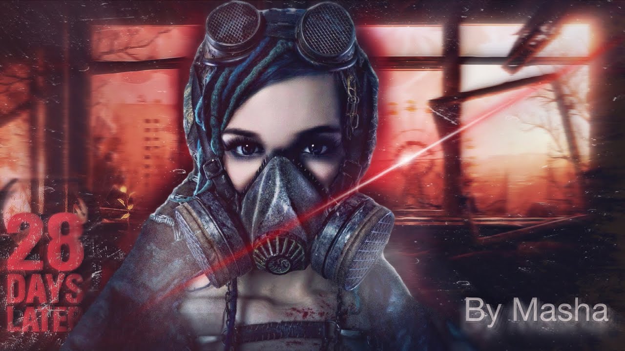 Маша Рябинина -28 DAYS LATER THEME "In the House in a Heartbeat"(Cover)