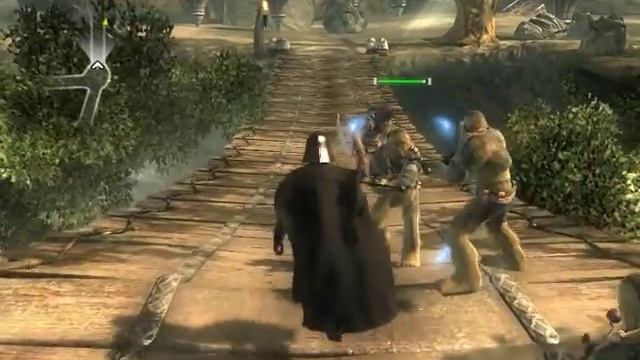 Прохождение игры Star Wars The Force Unleashed Ultimate Sith Edition  часть 1