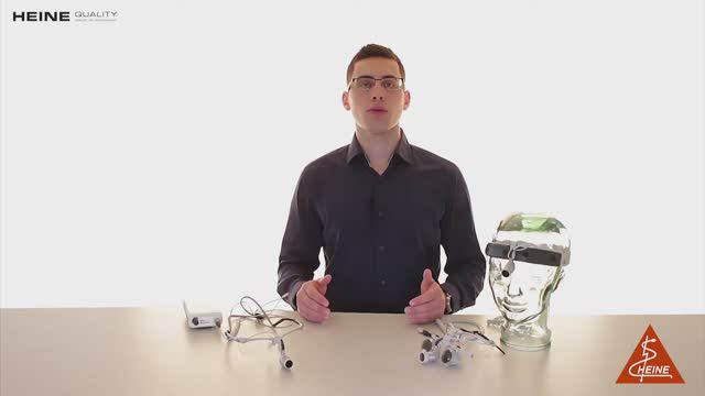 Сверх-лёгкий налобный осветитель HEINE MicroLight LED