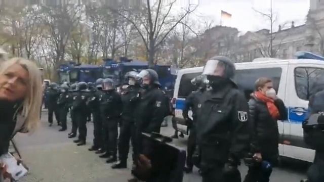 Video Mix Live Berlin 18.11.2020