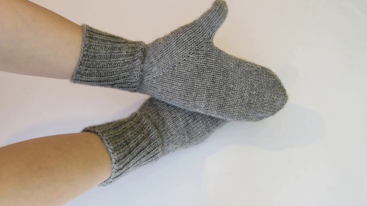 Вязаные варежки. На заказ разных цветов. 100% мериносовая шерсть. Мастерская LiliFelt