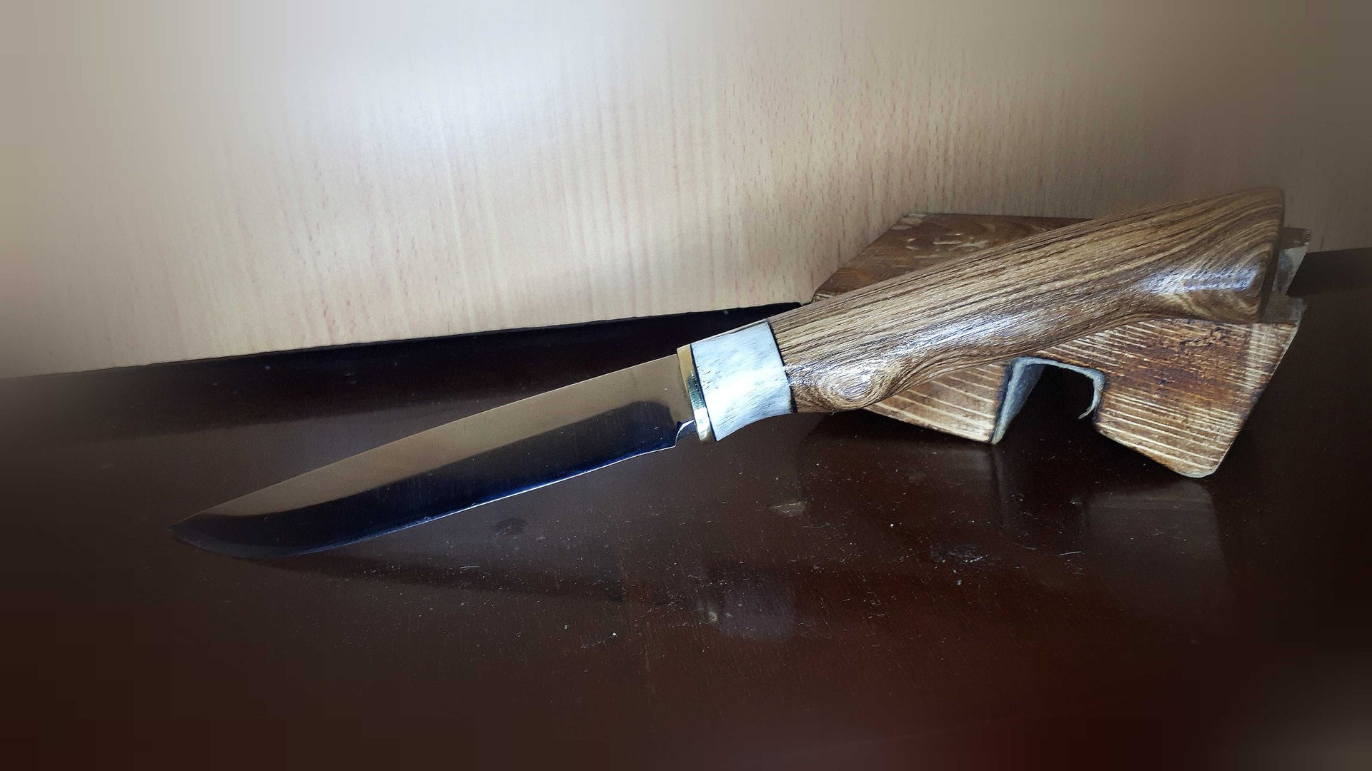 Изготовление хорошего ножа для охоты, рыбалки и походов!