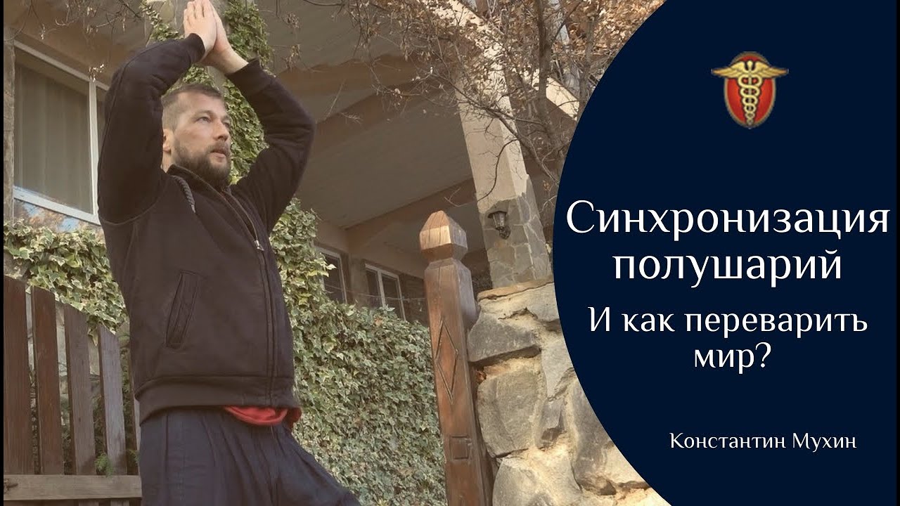 Синхронизация полушарий. И как переварить мир? | Константин Мухин