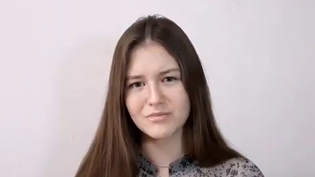 Смирнова Татьяна,  15 лет, С. Есенин, 'Письмо женщине'