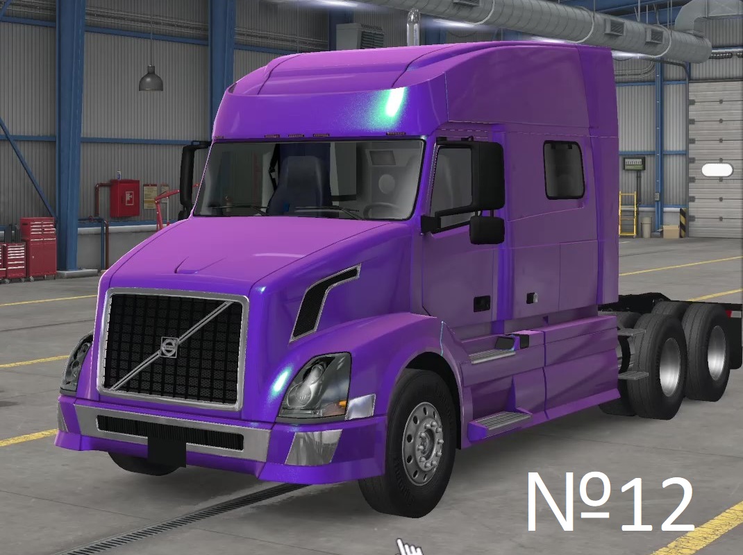 №12 American Truck Simulator Глендайв - Лорел