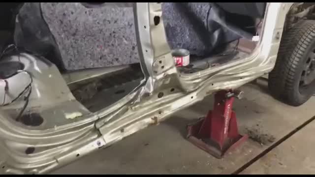 РЕНО ДАСТЕР  БОКОВОЙ УДАР.Часть 1. Что Под Лаком. Саня Мак.