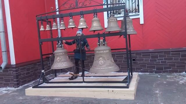 Колокольня в Христорождественском соборе г. Хабаровск