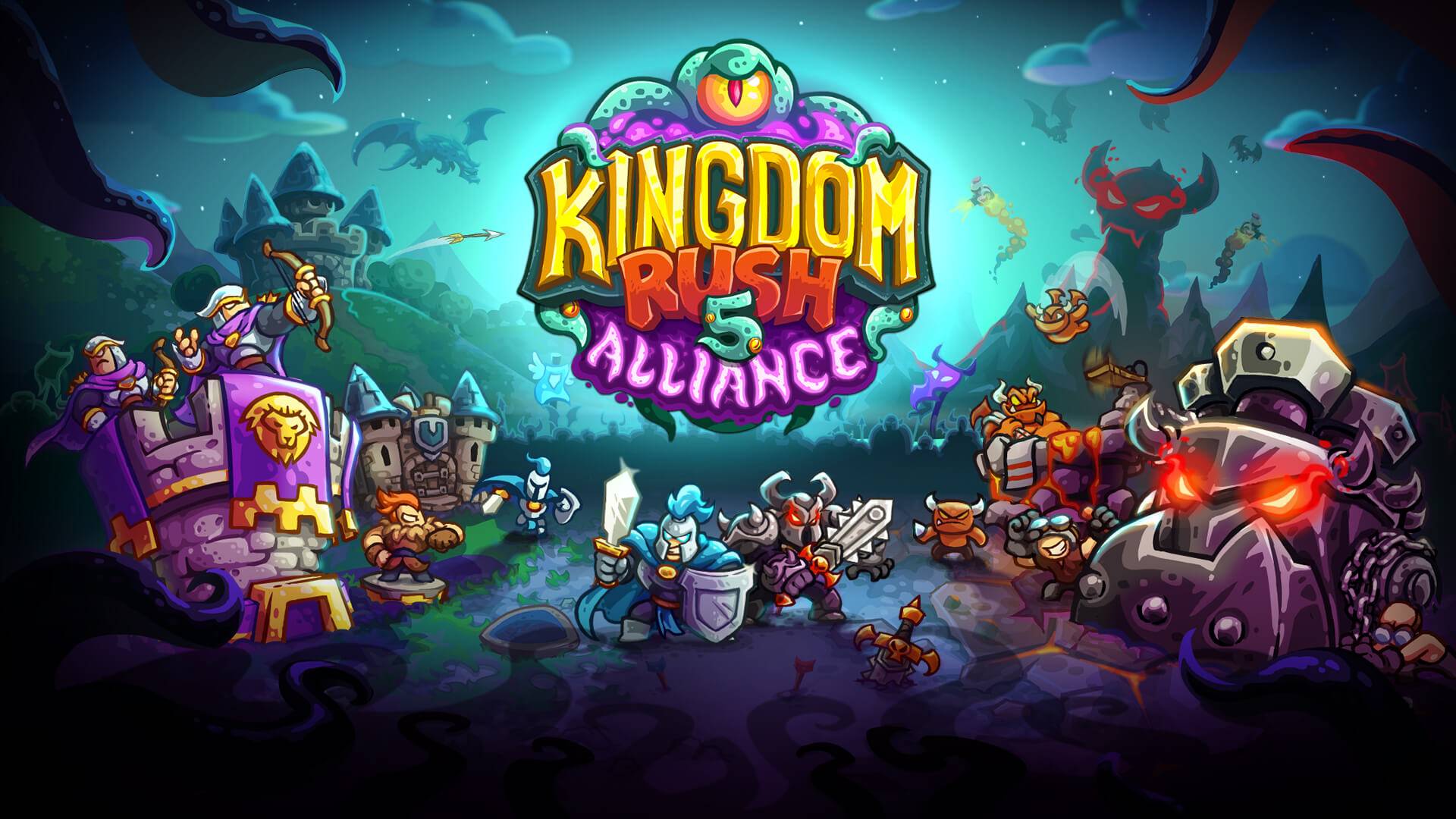 Kingdom Rush 5 Alliance TD Прохождение #6.