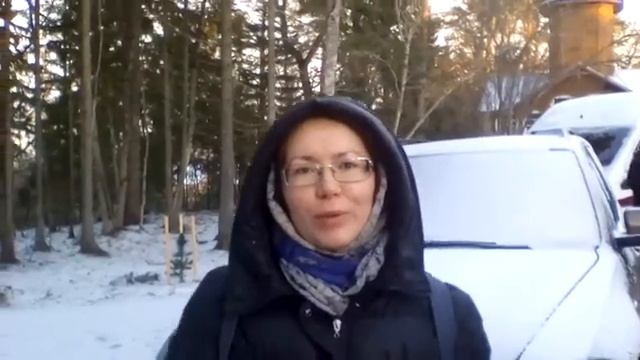 Отзыв о поездке Рождественские каникулы в Пюхтицкий монастырь 2018 с Любовь Православия часть 2