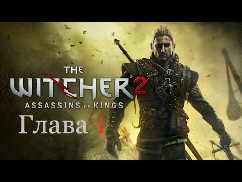 The Witcher 2 Assassins of Kings 2011 Игрофильм Глава 1 Основной сюжет на Русском языке