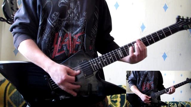 Пурген - Гонки-Моя Жизнь (Гитарный Кавер)