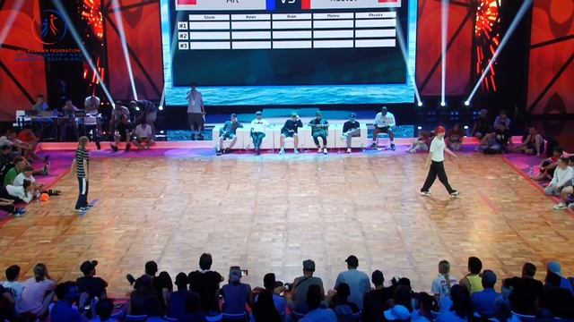 ?SOCHI OPEN 2019 | BREAKING | ART VS KASTET | SMALL FINAL