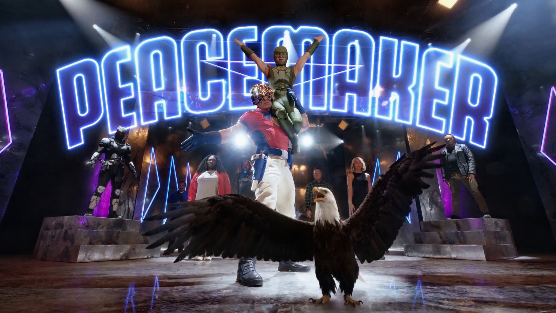 Миротворец (1 сезон) - заставка + танец