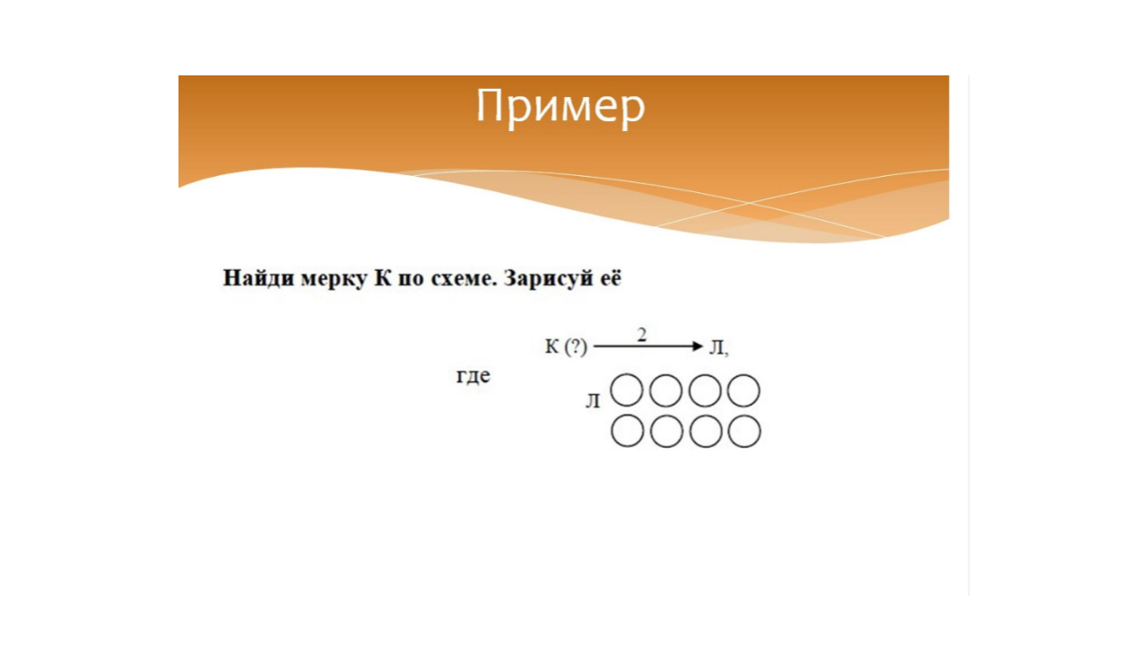 Действия с величинами. Мерки и величины. Построение и измерение величин. ПрограммаЭльконина-Давыдова