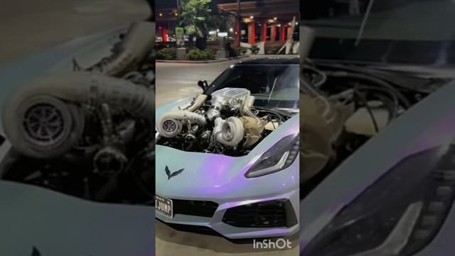 За минуту до ПРОИСШЕСТВИЯ Cоrver turbo 4000 2024 #авто #корвет #топ