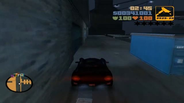 GTA 3 сбор всех пакетов  с 32 по 68