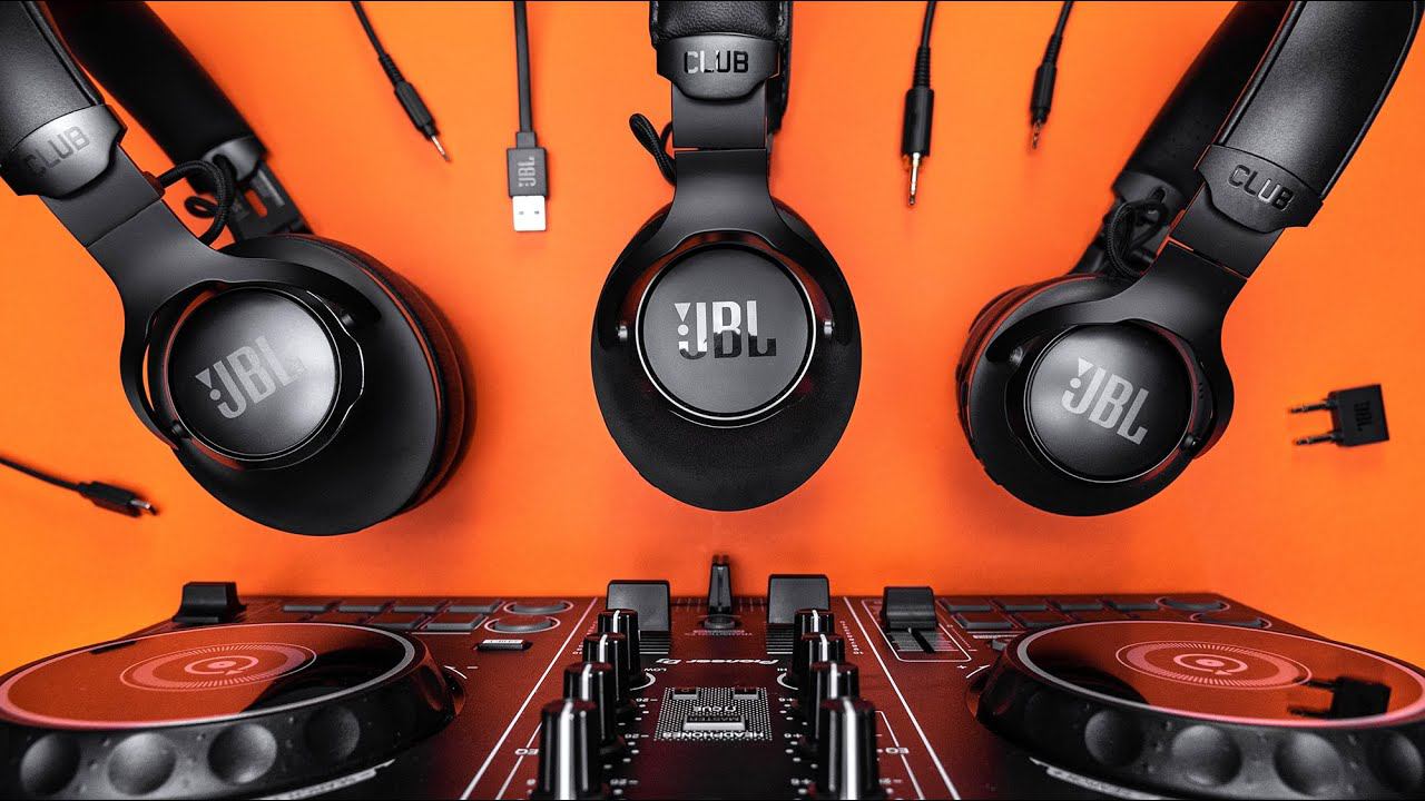 Новая линейка наушников JBL Club: обзор на модели 700BT, 950NC и One...