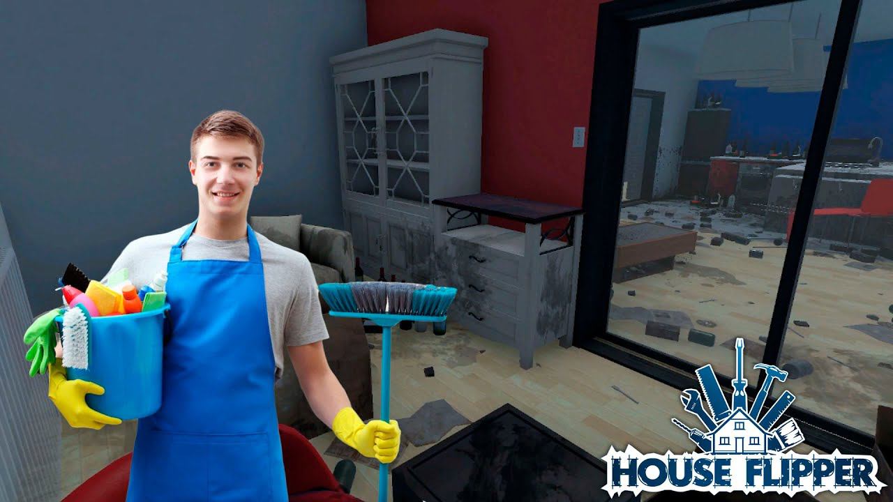 ГЕНЕРАЛЬНАЯ УБОРКА ► House Flipper #3