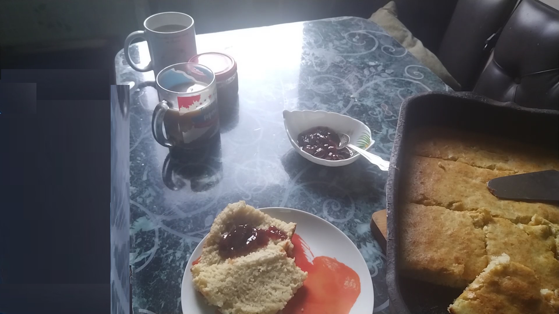 Простейший рецепт Манника.