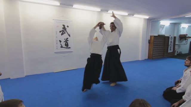 2014 Айкидо в Геленджике