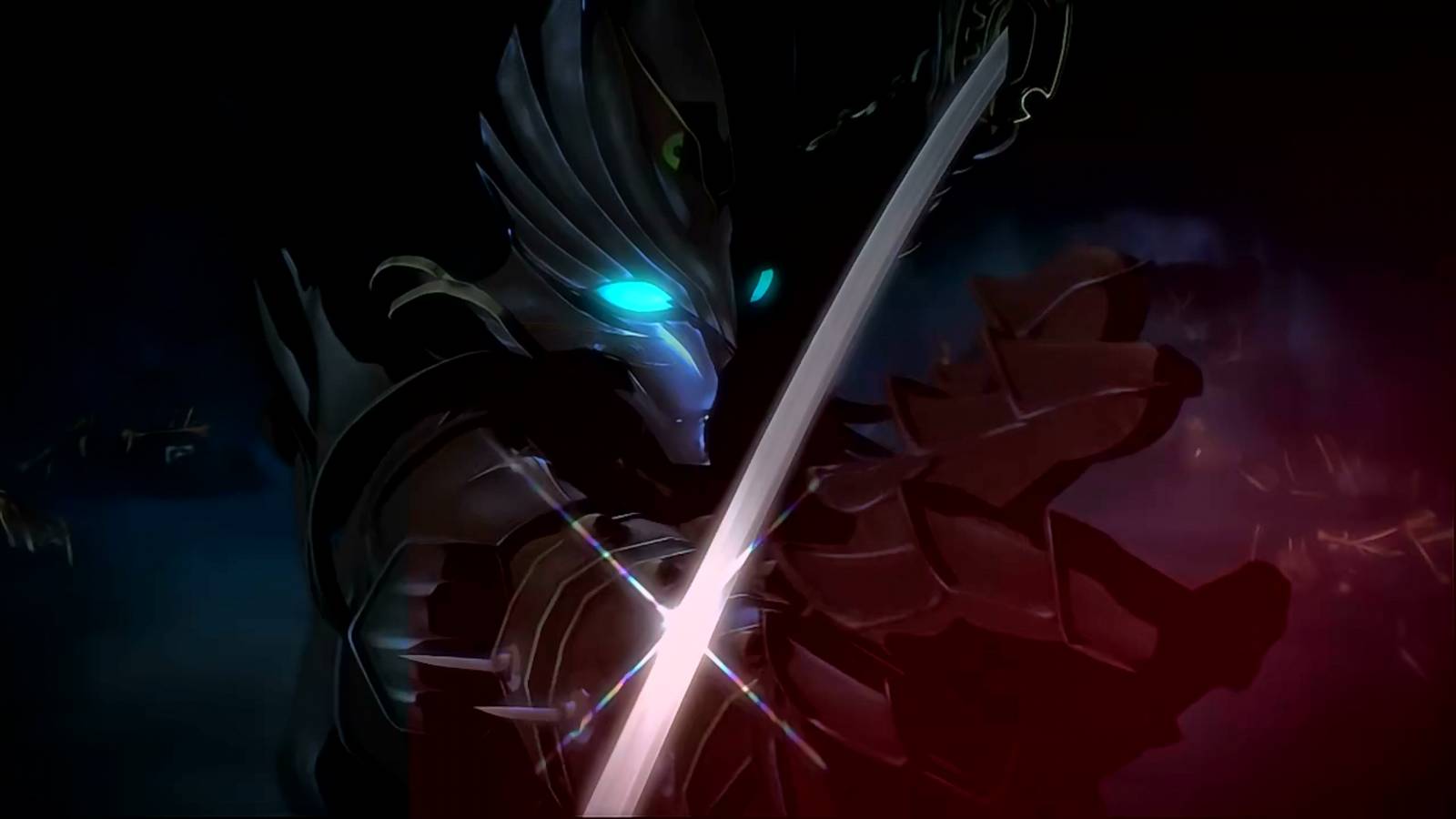 Аниме Клип KARAS