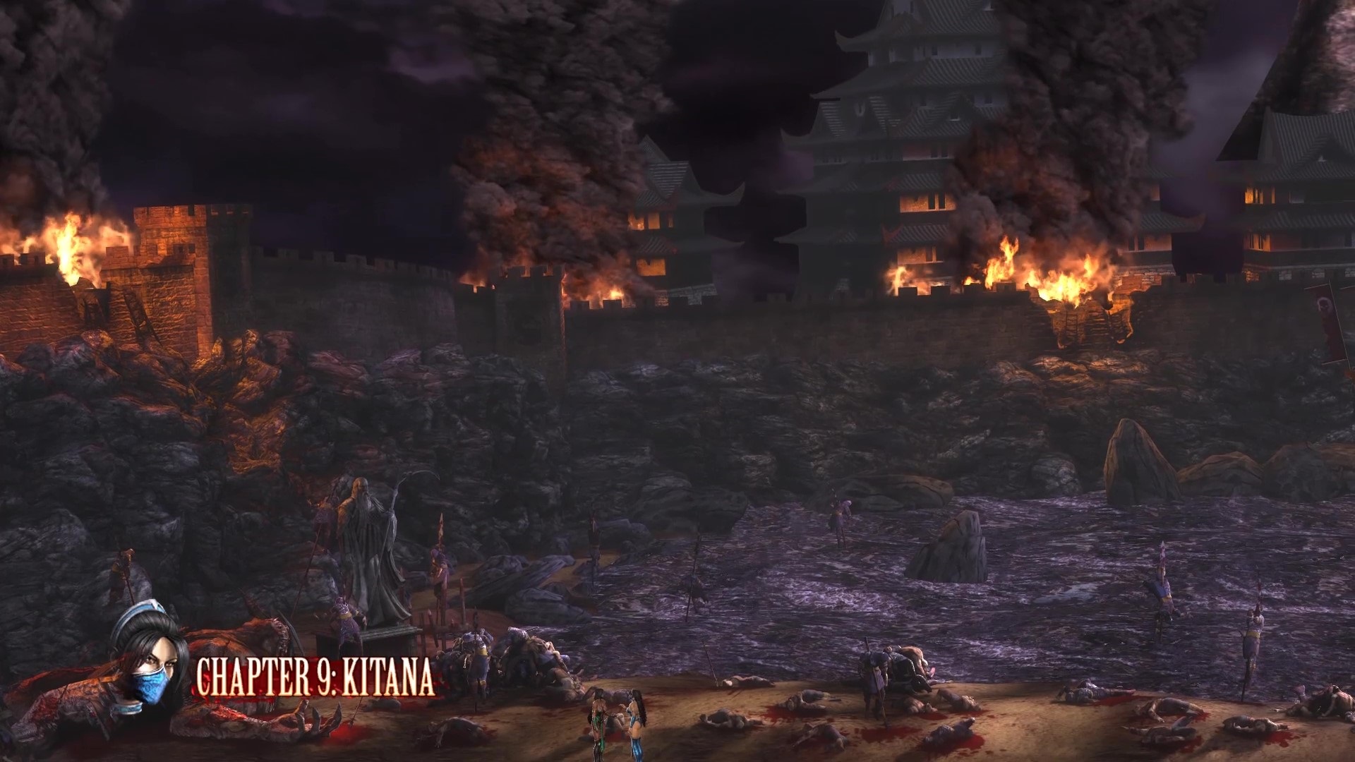 Mortal Kombat 9 Komplete Edition - Глава: 9 Китана