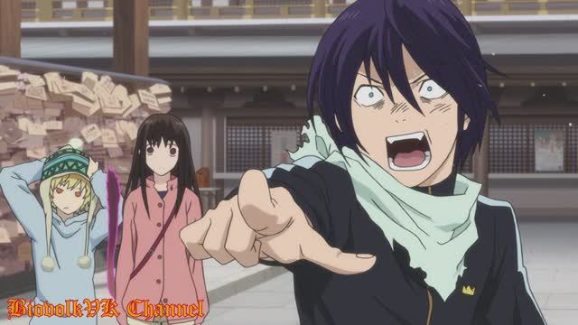 (ЖСАП) - ЯТО о ЖЕНСКИХ ПРОБЛЕМАХ --- Бездомный Бог Аниме Приколы