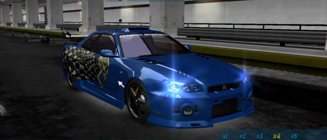 Need for Speed: Underground - Сроим Карьеру , часть 14