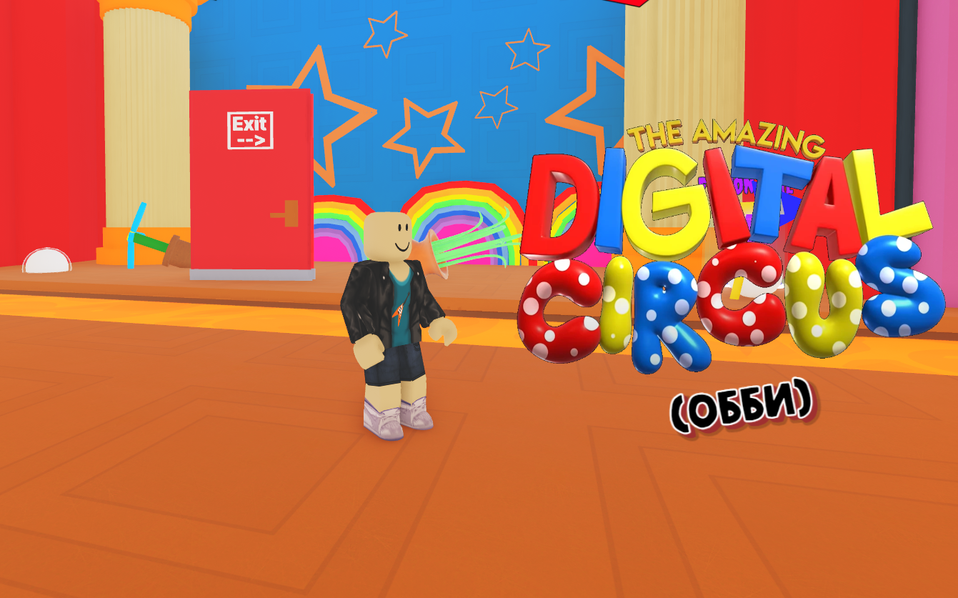 Удивительный Цифровой Цирк OBBY ?The Amazing Digital Circus OBBY? в Роблокс