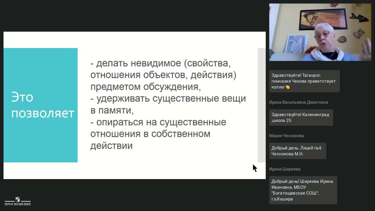 Работа со схемами на уроках "Окружающий мир" в начальной школе
