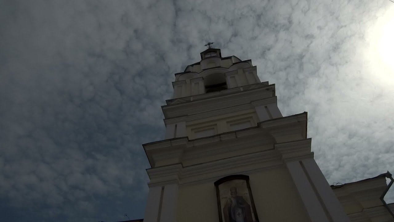 Богослужение Великого поста в Николаевском храме