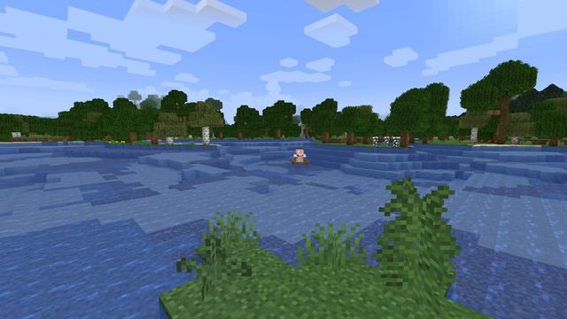 Эпизод 2. Спуск в Подземелье! Майнкрафт 1.17.1 Выживание.